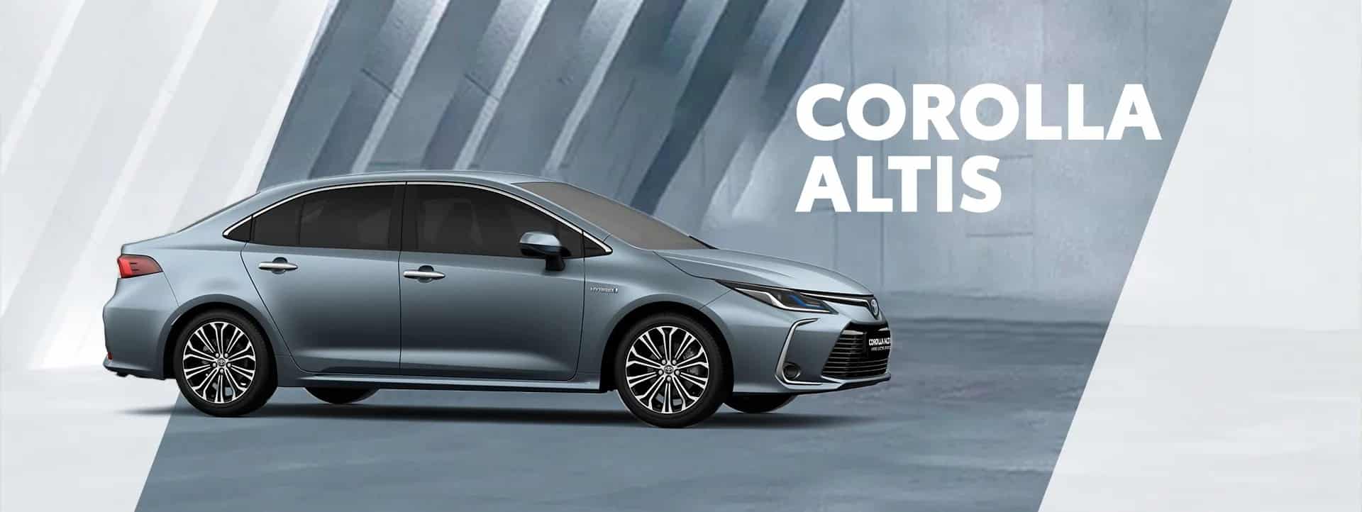 Corolla Altis GR-S - Toyota Valenzuela