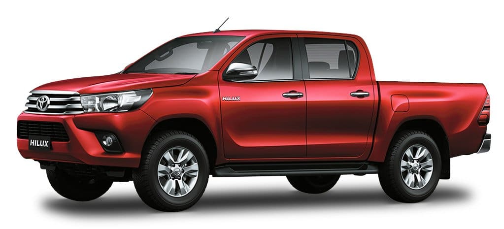 HILUX 2.4 G 4x2 A/T - Toyota Valenzuela