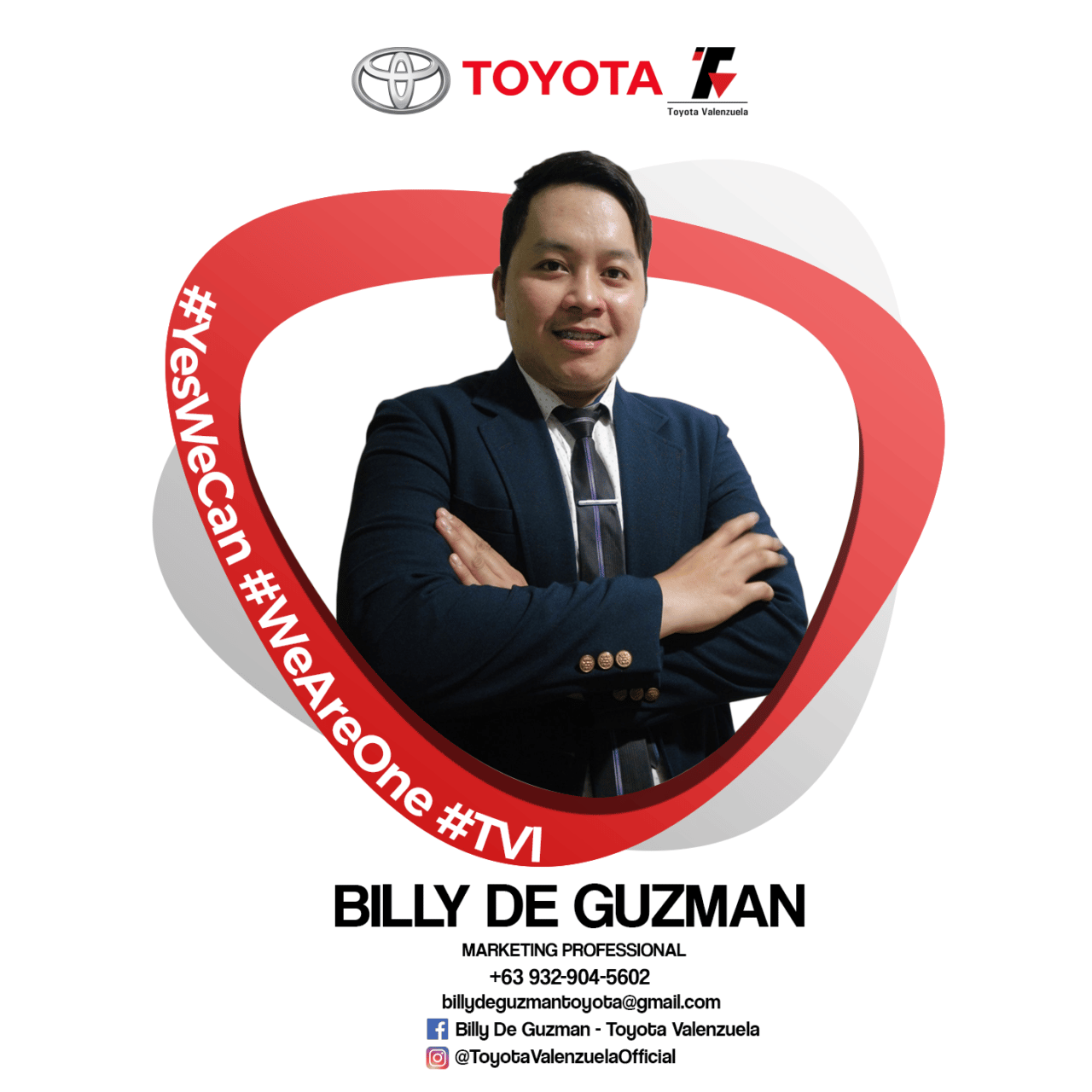 Marketing Professionals - Toyota Valenzuela