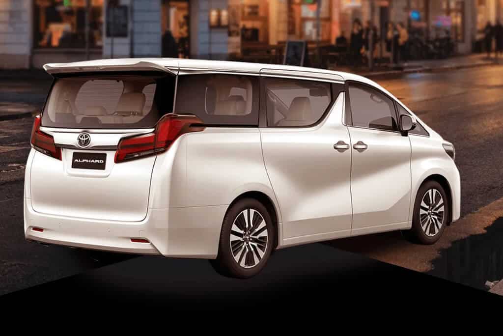 Alphard - Toyota Valenzuela