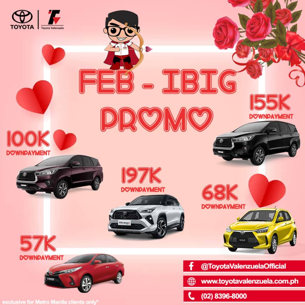Feb-Ibig Promo - Toyota Valenzuela