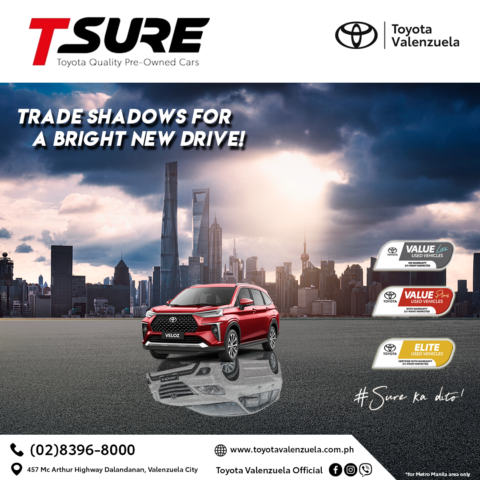 TSURE TRADE IN - Toyota Valenzuela