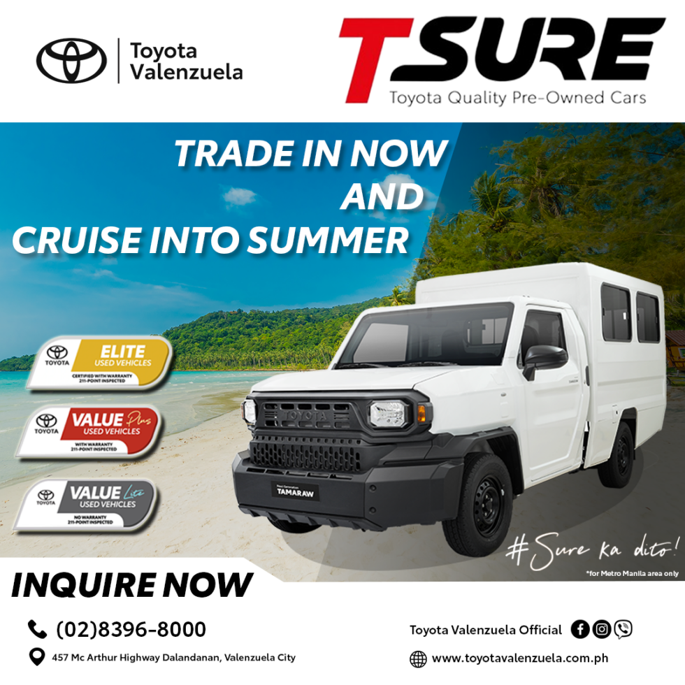 TOYOTA TSURE MARCH - Toyota Valenzuela