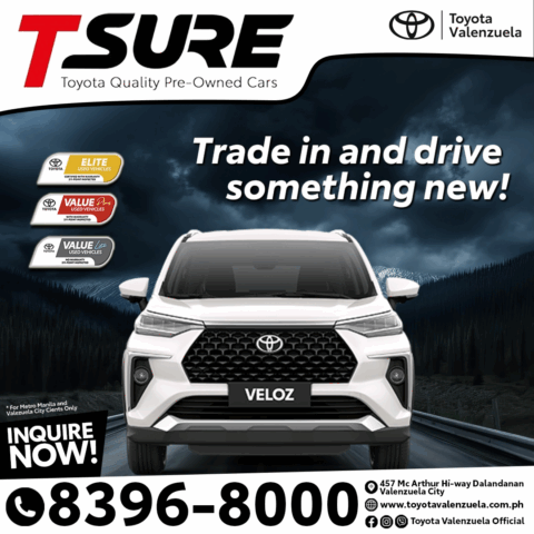 TSURE NOVEMBER - Toyota Valenzuela
