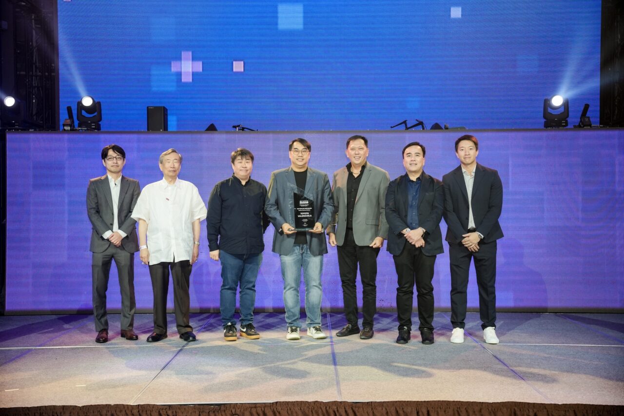 TFSPH DEALER OF THE YEAR 2025 - Toyota Valenzuela